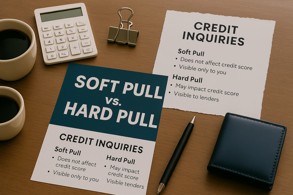 Soft Pull vs. Hard Pull - Personal Finance Line